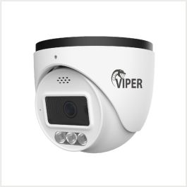 4MP Dual Illumination AI Turret Network Camera,Viper ip camera